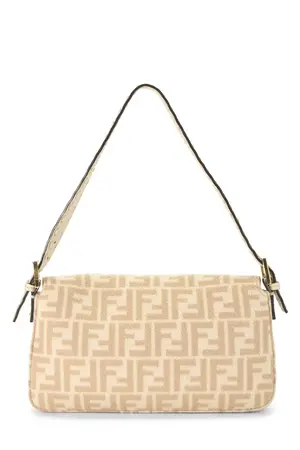 Fendi Selleria Wool Baguette Bag