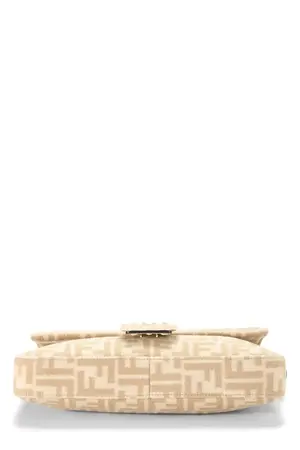 Fendi Selleria Wool Baguette Bag