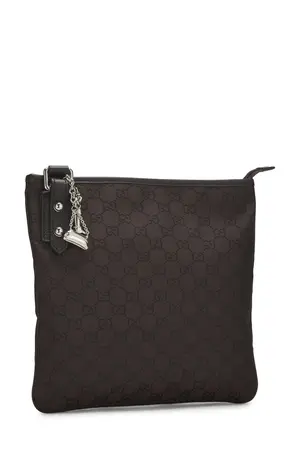 Gucci Gg Nylon Messenger