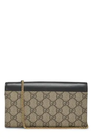 Gucci Original Gg Supreme Canvas Padlock Wallet On Chain
