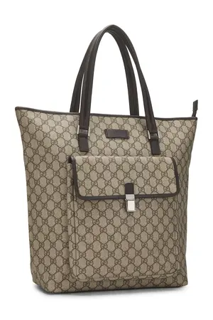 Gucci Original Gg Supreme Vertical Tote