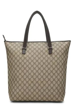 Gucci Original Gg Supreme Vertical Tote