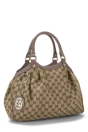 Gucci Original Gg Sukey Tote