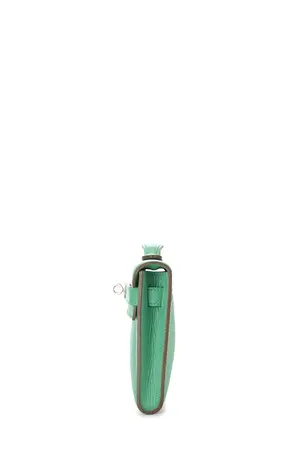 Hermès Kelly Cut Clutch - Green