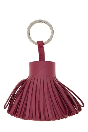Hermès Swift Carmen Key Ring - Pink