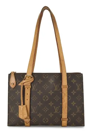 LOUIS VUITTON Monogram Canvas Carrousel Shoulder Bag