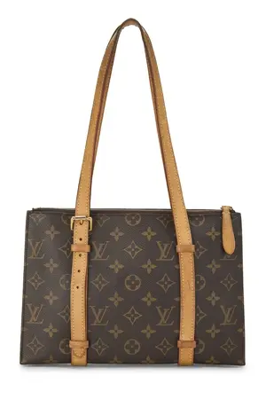 LOUIS VUITTON Monogram Canvas Carrousel Shoulder Bag