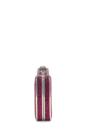 Judith Leiber Crocodile Minaudiere