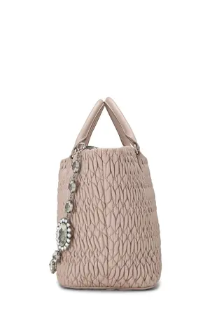 Miu Miu Nappa Crystal Convertible Tote