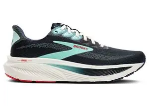 Brooks Ghost 17 Kraken - Navy Blue/ice/red
