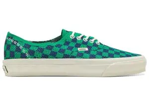 VANS Lx Authentic 44 Ek Punk Checkin - Green/navy Blue