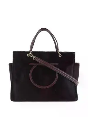 Ferragamo Trimmed Totes