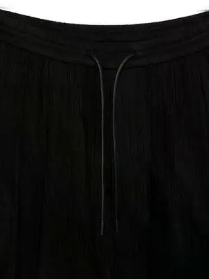 JUUN.J Drawstring Ribbed Shorts