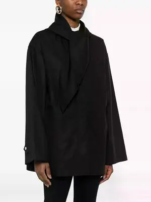 TOTEME Hooded Jacket - Black