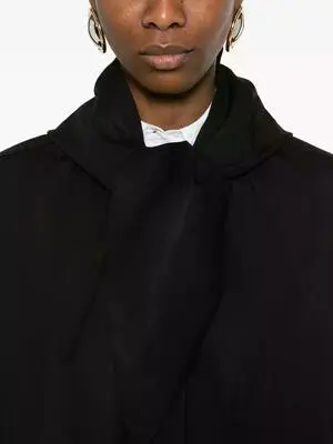 TOTEME Hooded Jacket - Black