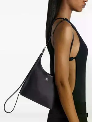 COURREGES Small Melt Tote Bag - Black