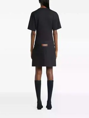 COURREGES Logo-print T-shirt