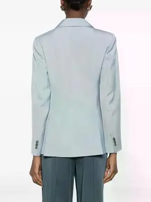 P.a.r.o.s.h Notched Single-breasted Blazer
