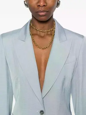 P.a.r.o.s.h Notched Single-breasted Blazer