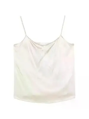 PANICALE Strap Blouse - Neutrals