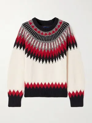 Polo Ralph Lauren Fair Isle Wool Sweater - Multi