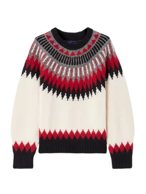 Polo Ralph Lauren Fair Isle Wool Sweater - Multi