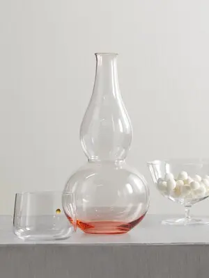 LOBMEYR Flower Crystal Glass Vase