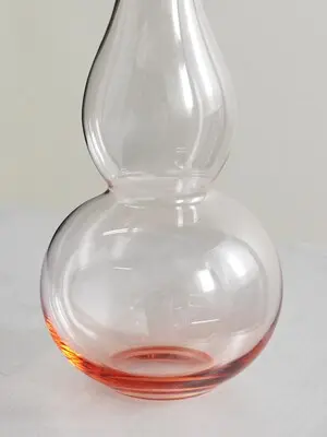 LOBMEYR Flower Crystal Glass Vase