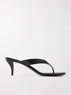 Gucci Vittoria Logo-embellished Thong Sandals