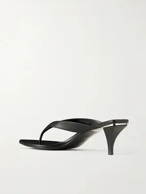 Gucci Vittoria Logo-embellished Thong Sandals