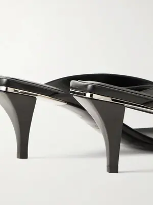 Gucci Vittoria Logo-embellished Thong Sandals