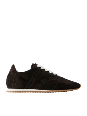TOTEME Flex Suede Sneakers
