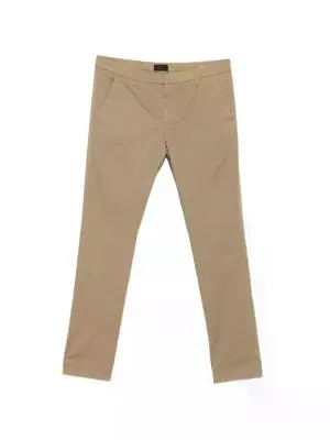 DONDUP Buttoned Trousers - Neutrals