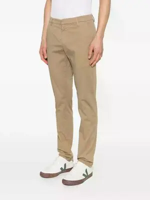 DONDUP Buttoned Trousers - Neutrals