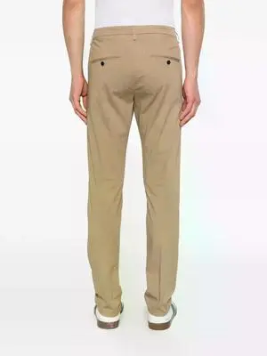 DONDUP Buttoned Trousers - Neutrals