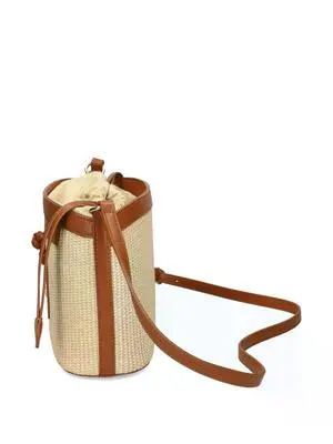 Moschino Woven Cross Body Bag