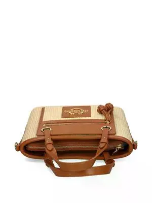 Moschino Tote Bag With Contrasting Trim