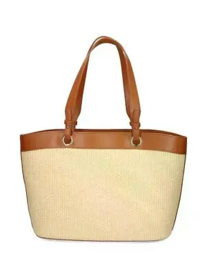 Moschino Contrasting-trim Tote Bag