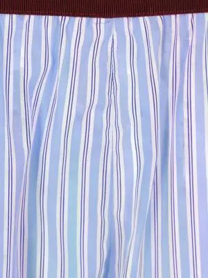 Plan C Striped Palazzo Pants