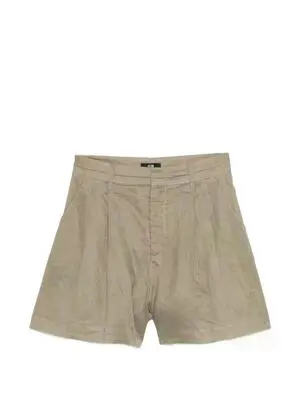ELEH Pleated Regular Fit Shorts