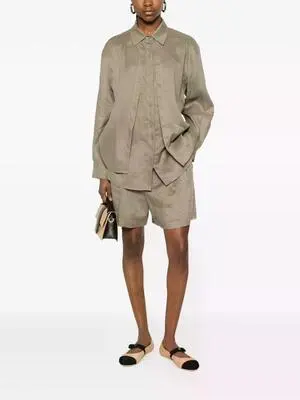 ELEH Pleated Regular Fit Shorts