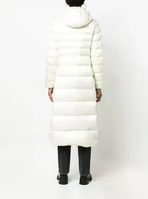 BLAUER. Padded Hooded Coat