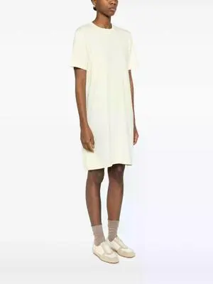 Eric Bompard T-shirt Dress - Yellow
