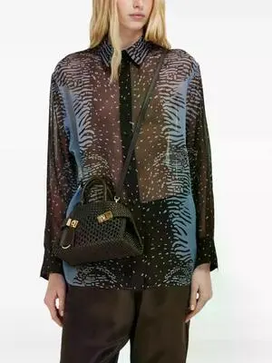 FERRAGAMO Hug Handbag