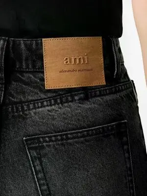 AMI Paris High-waist Flared Jeans