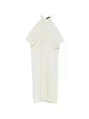ELEH Draped Halterneck Top