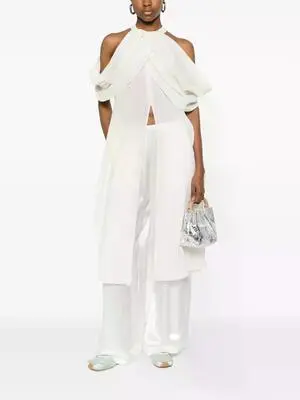 ELEH Draped Halterneck Top