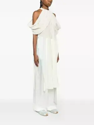 ELEH Draped Halterneck Top
