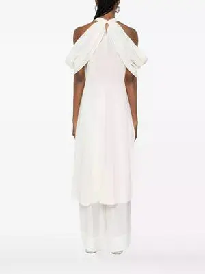 ELEH Draped Halterneck Top