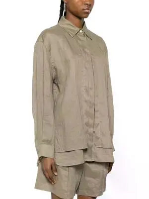 ELEH Pleated Layer Shirt
